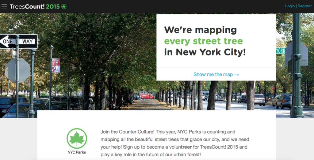 Building TreesCount! 2015 • Element 84