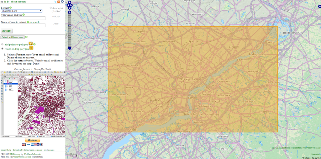 Tools for Getting Data out of OpenStreetMap and into Desktop GIS ...