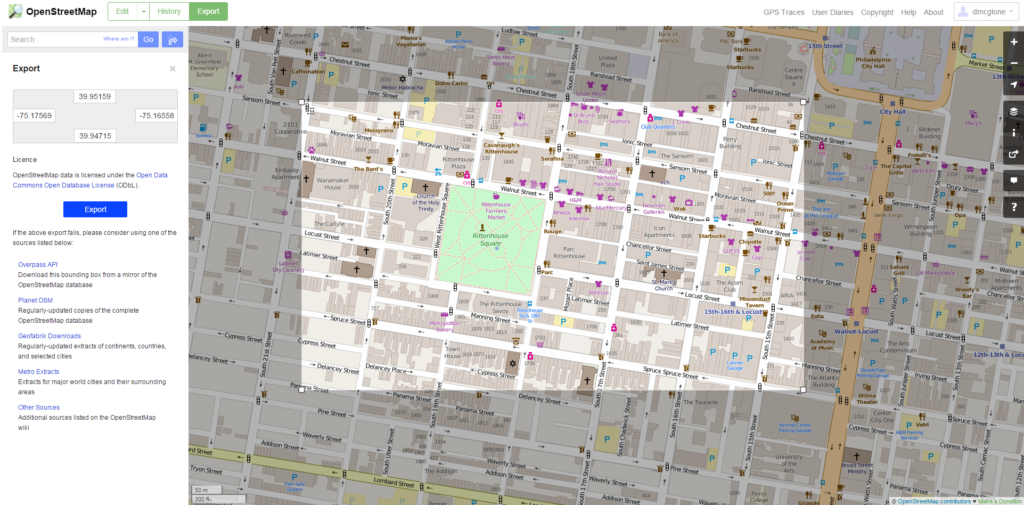Tools for Getting Data out of OpenStreetMap and into Desktop GIS ...