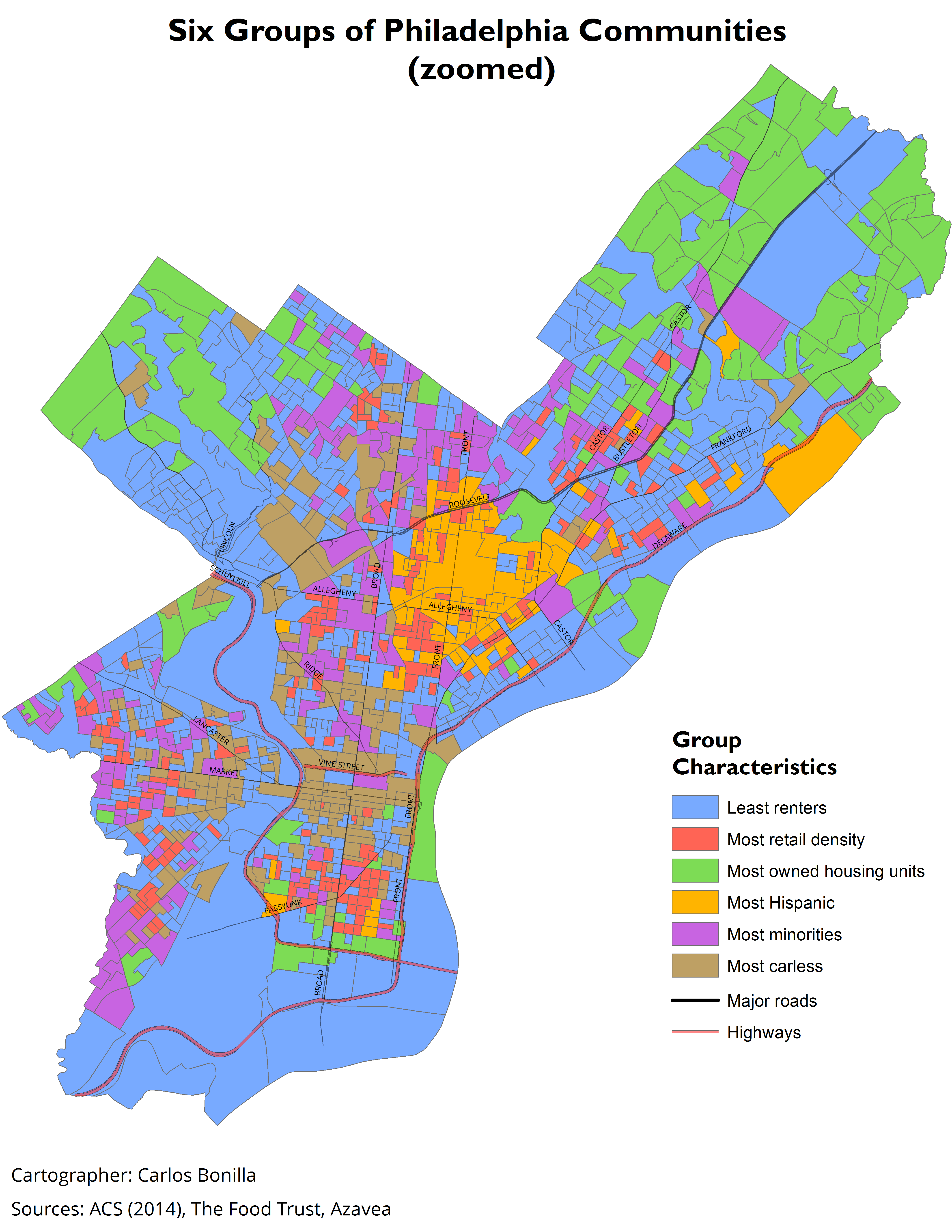 Defining Communities with ESRI's Grouping Analysis Tool • Element 84