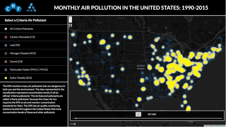 Creating an Interactive Visualization of Air Pollution for a Museum ...