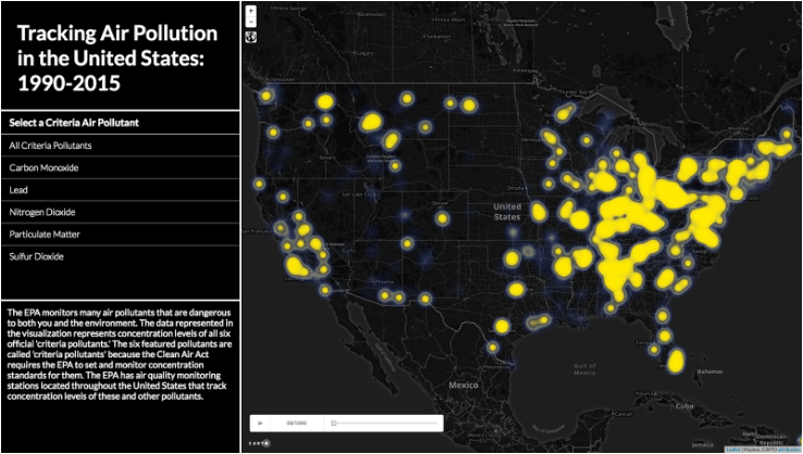 Creating an Interactive Visualization of Air Pollution for a Museum ...