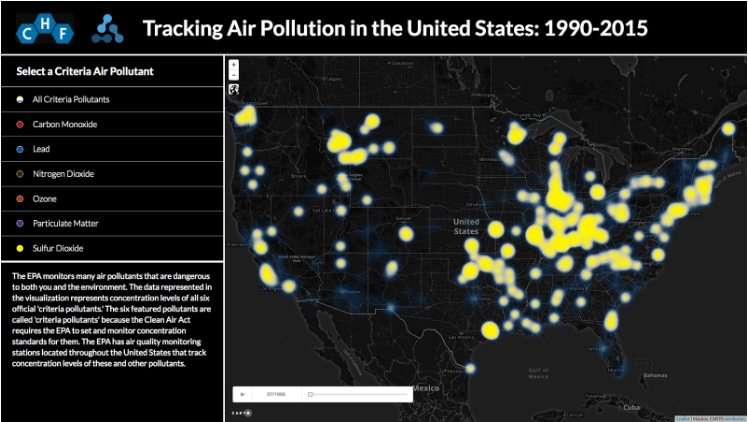 Creating an Interactive Visualization of Air Pollution for a Museum ...