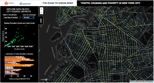 Building Interactive D3 Dashboards with CARTO Web Maps • Element 84