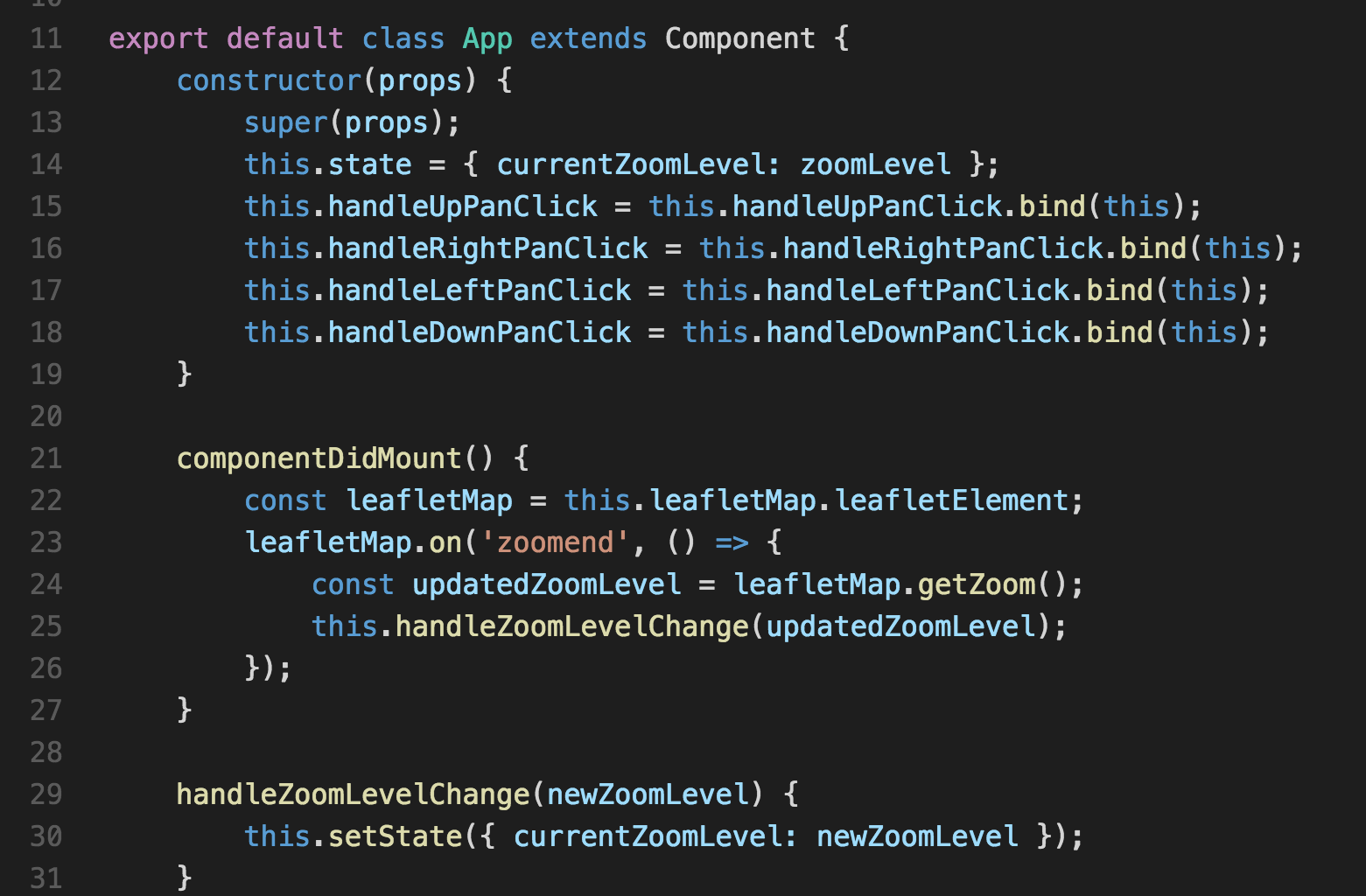 Getting Started with React and Leaflet • Element 84
