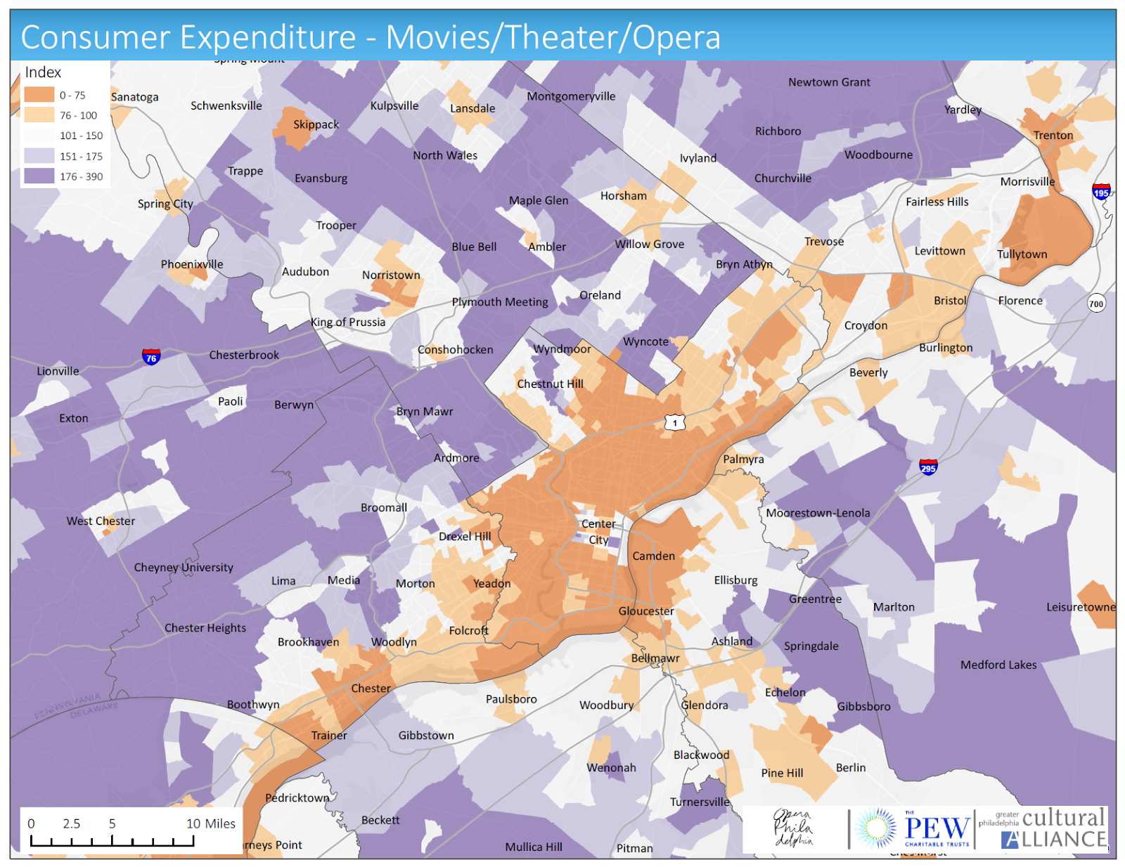 Case Study: How to Map Nonprofit Donors and Clients • Element 84