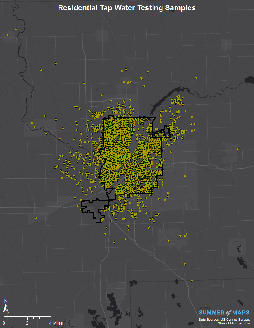 Interpolating Lead Levels from Tap Water Samples Following the Flint ...