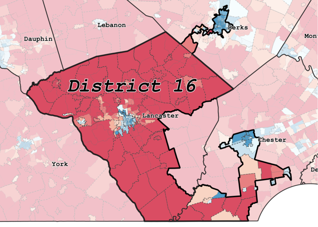 Exploring Pennsylvania's Gerrymandered Congressional Districts • Element 84