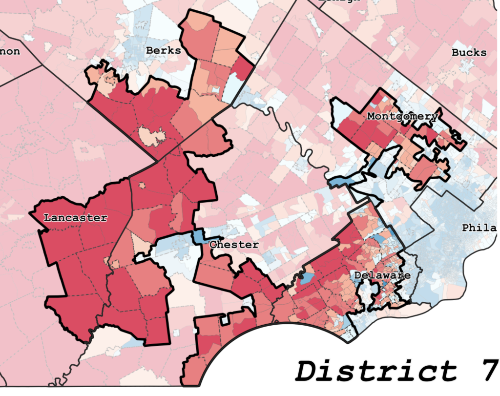 Exploring Pennsylvania's Gerrymandered Congressional Districts • Element 84