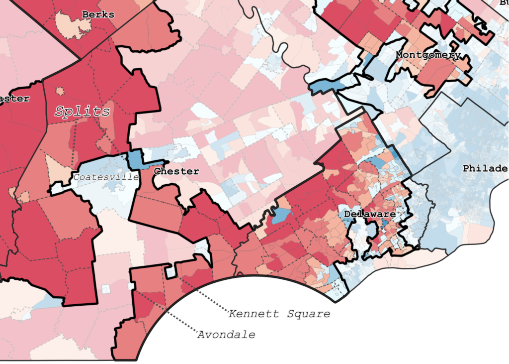 Exploring Pennsylvania's Gerrymandered Congressional Districts • Element 84