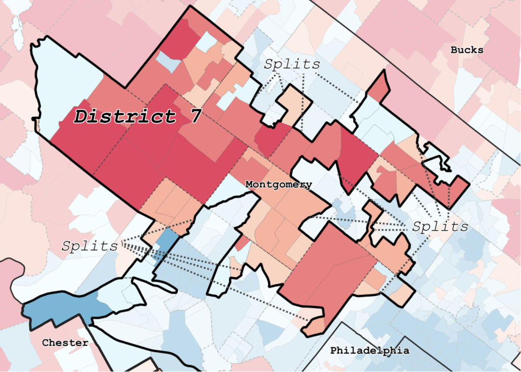 Exploring Pennsylvania's Gerrymandered Congressional Districts • Element 84