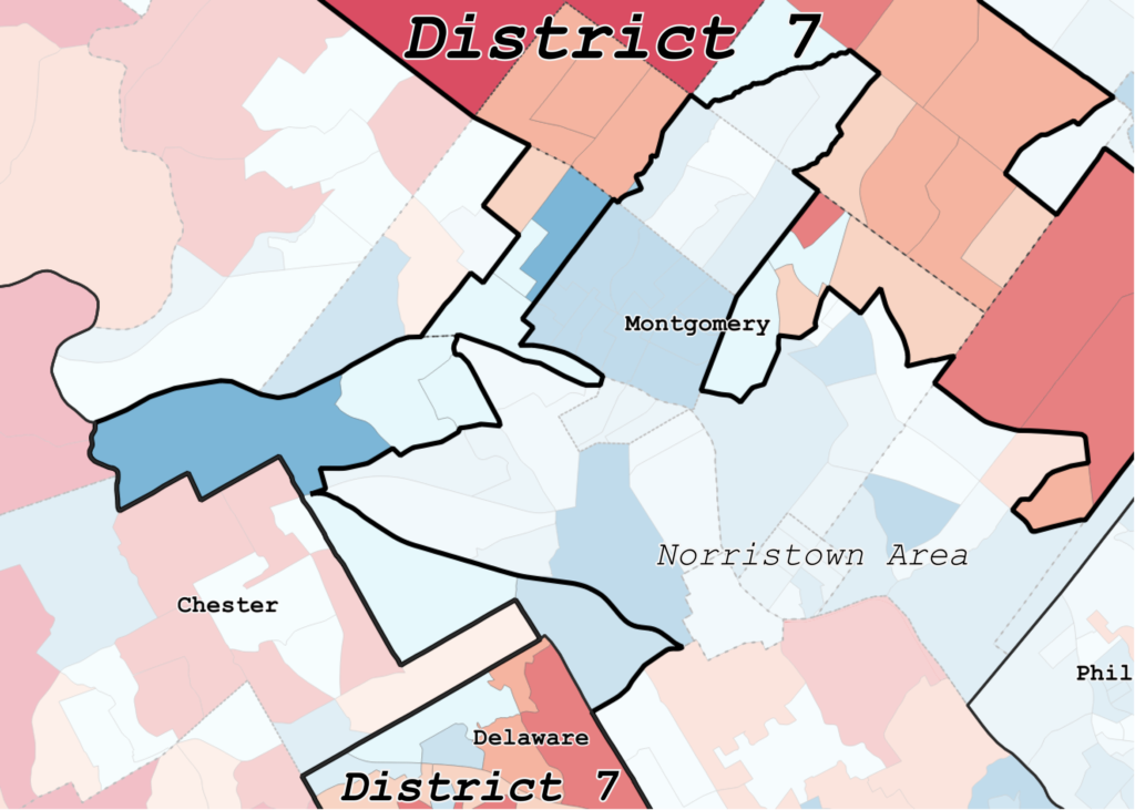 Exploring Pennsylvania's Gerrymandered Congressional Districts • Element 84