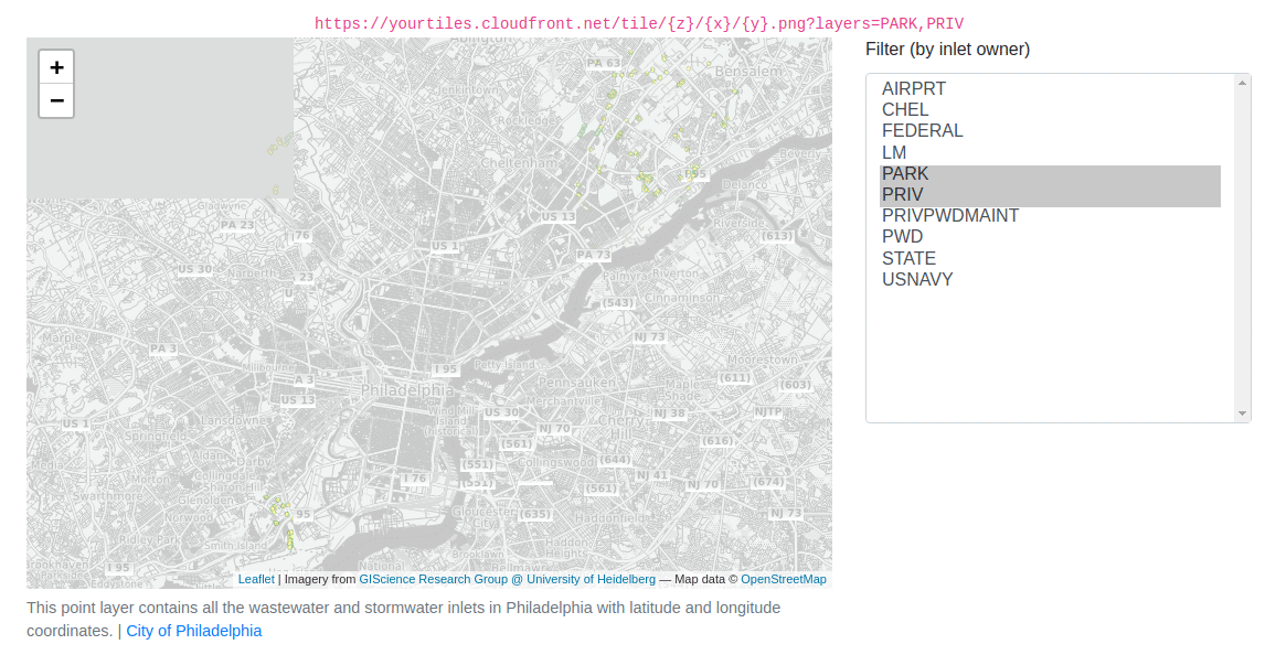 Tilegarden: Serverless Tile Rendering with AWS Lambda • Element 84
