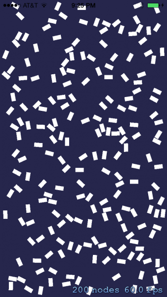 Comparing Sprite Kit Physics to Direct Box2D • Element 84