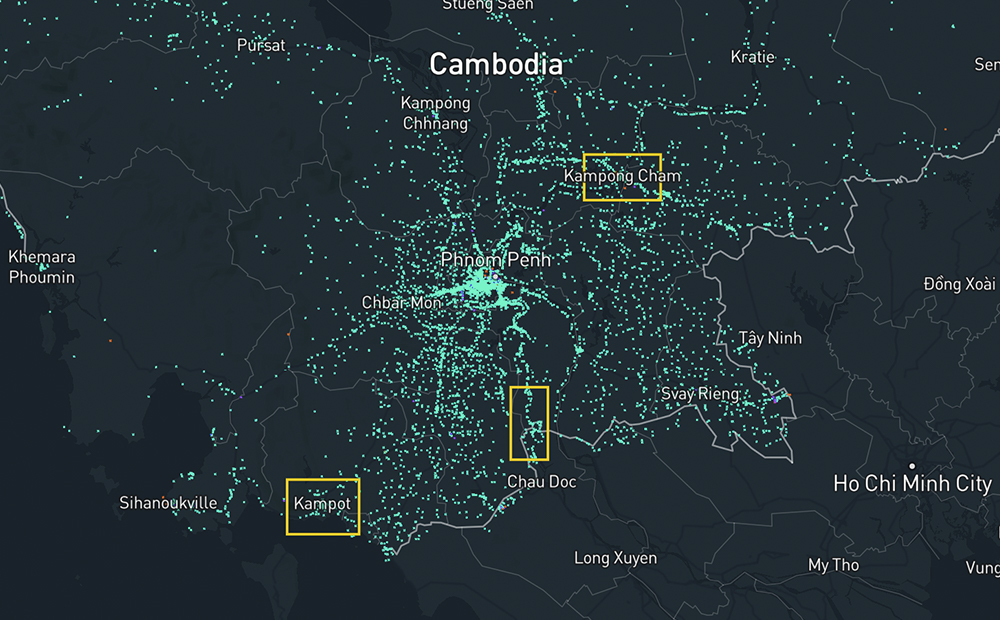 Building Footprint Comparison in Cambodia: Orbital Insight and ...