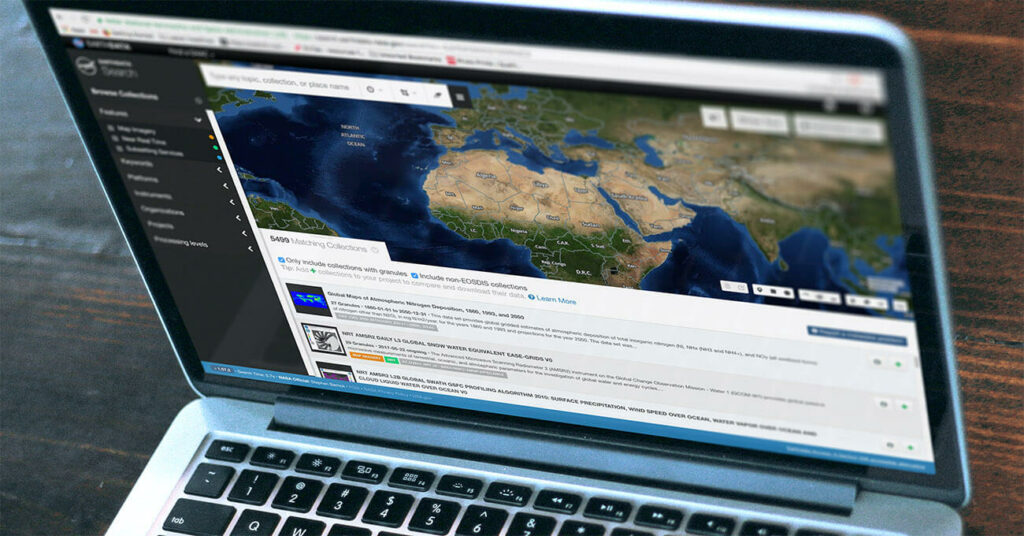 Making Earth Science Easier with Earthdata Search • Element 84