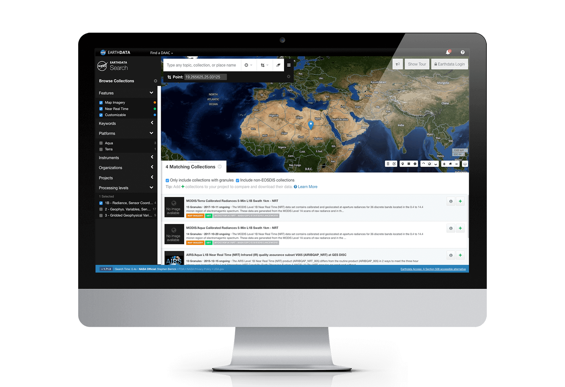 Making Earth Science Easier with Earthdata Search • Element 84