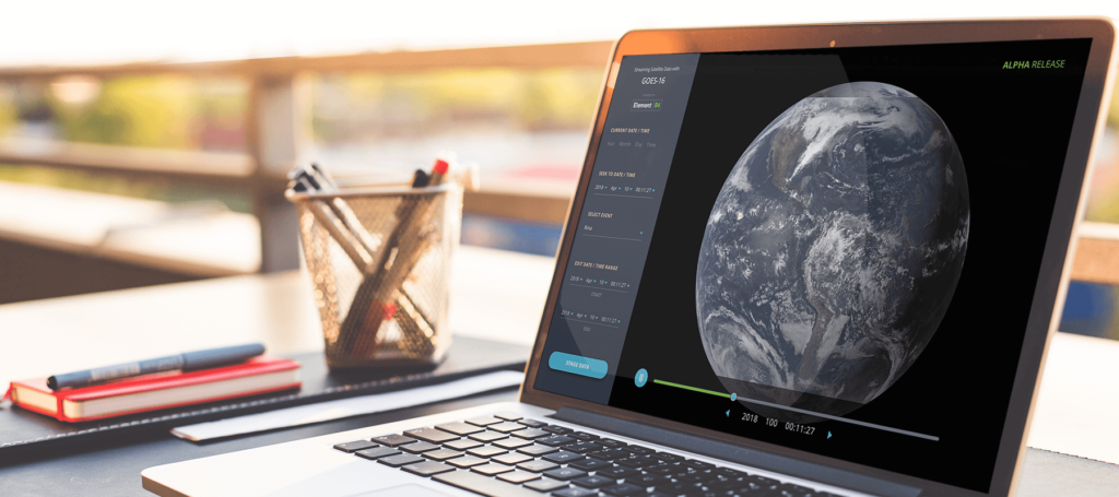 Streaming GOES-16 Data With AWS Managed Services • Element 84